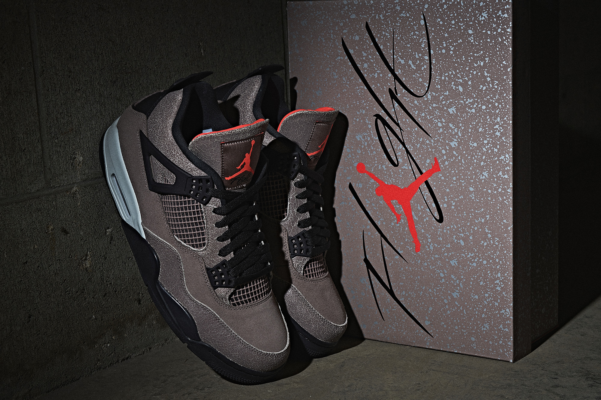 Jordan Brand brings the heat this winter with an AJ 4 retro that’s ...